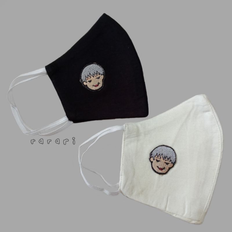 Jual Masker Inumaki Anime Jujutsu Kaisen | Shopee Indonesia