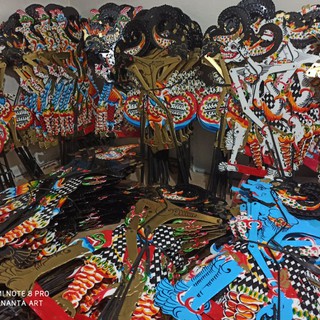 Jual DEWA BAYU BATARA BAYU TOKOH WAYANG KULIT WAYANG BAHAN DUPLEK ...