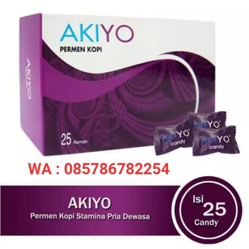 Jual akiyo candy isi 25 pcs asli original warna ungu terang Shopee Indonesia