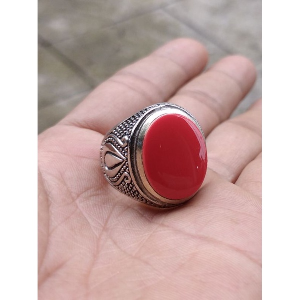 Jual natural red marjan laut merah Mesir unik antik top HQ | Shopee ...