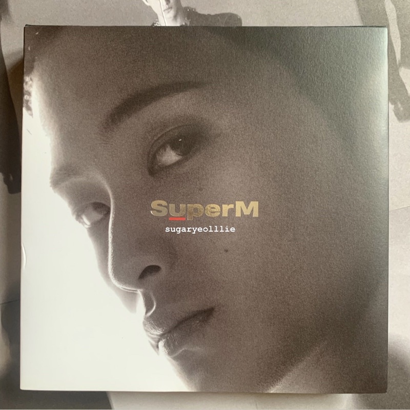 Jual [BACA DESKRIPSI] MARK Cover SUPERM Jopping Album (US Ver ...