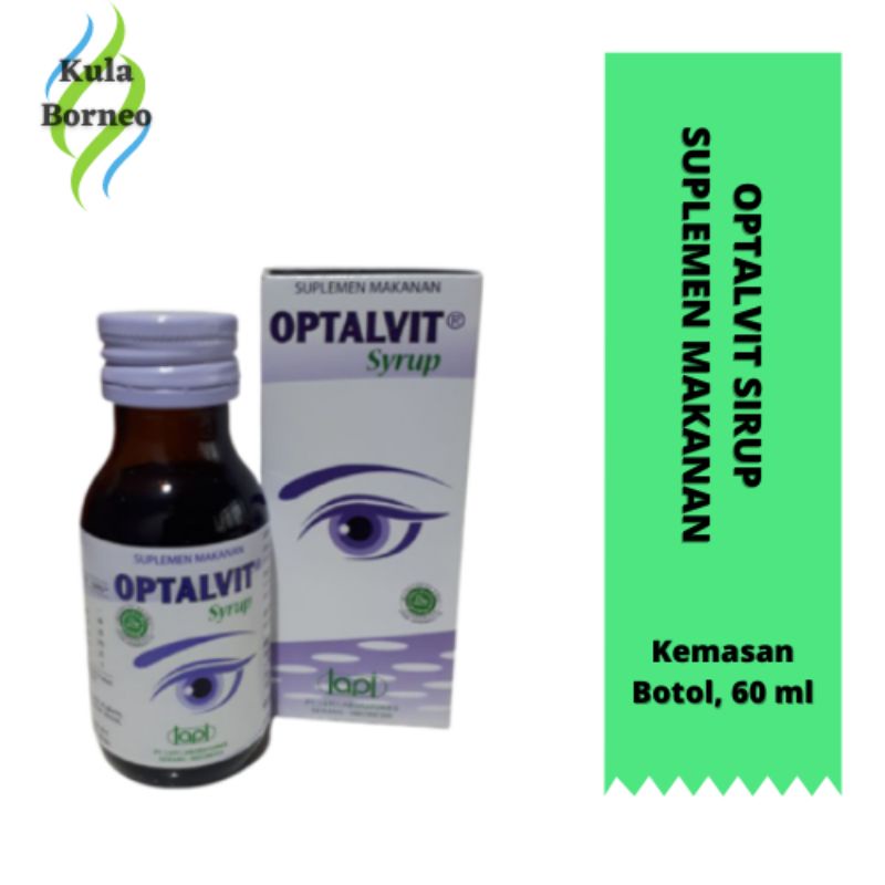 Jual Optalvit Sirup 60 ml | Shopee Indonesia