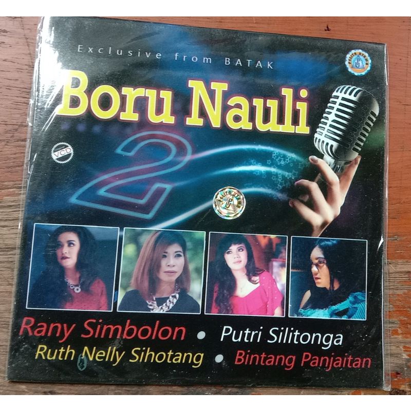 Jual Kaset vcd original lagu Batak Boru nauli | Shopee Indonesia
