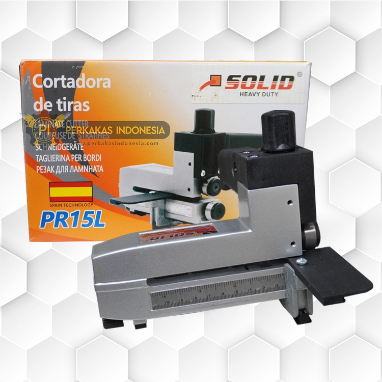 Jual Alat Pemotong HPL Laminate Cutter SOLID PR15L Potong Formika Bukan ...