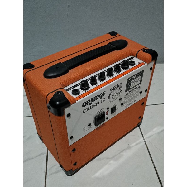 Jual Amplifier Orange Crush 12 | Shopee Indonesia