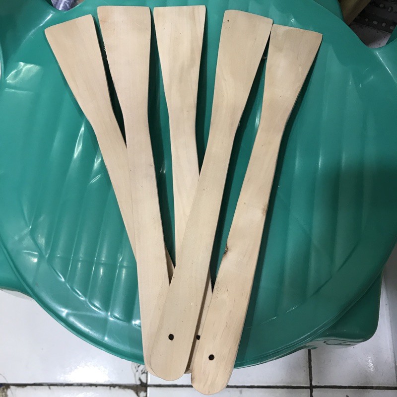 Jual SPATULA SUTIL WOODEN KAYU 33 CM SENDOK KAYU | Shopee Indonesia