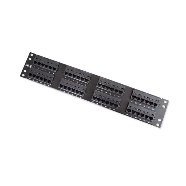 Jual AMP Patch Panel 48 port cat5e ORI | Shopee Indonesia