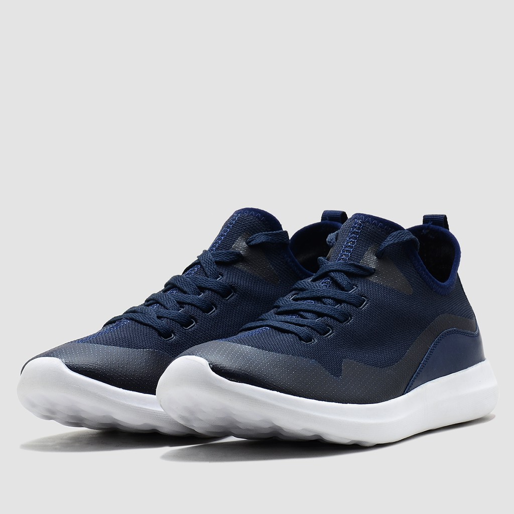 Brodo - Fujin Navy White Sole | Shopee Indonesia