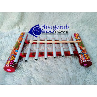 Jual alat musik xylophone silofon kulintang | Shopee Indonesia