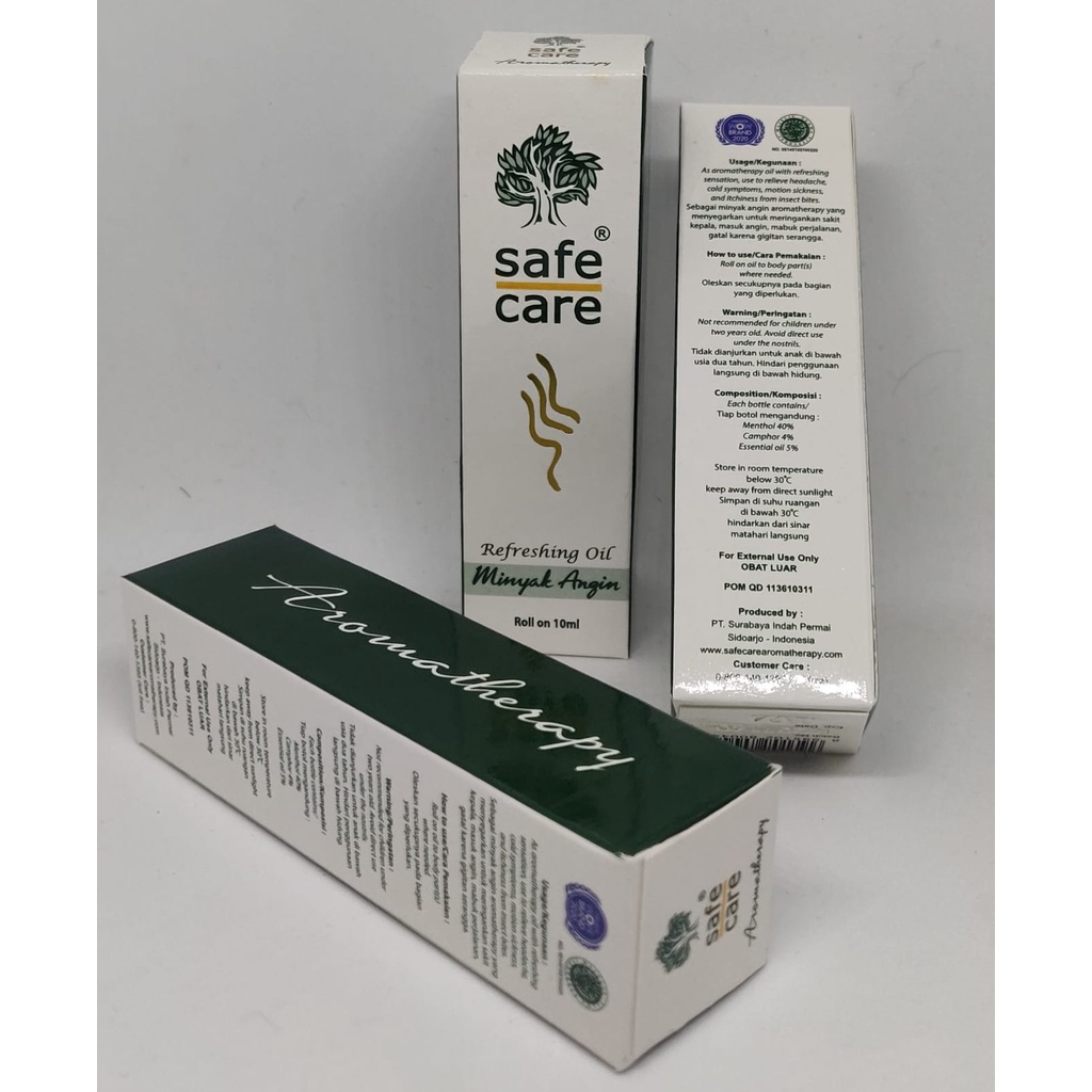 Jual SAFE CARE AROMATHERAPY / MINYAK ANGIN / 10ML | Shopee Indonesia
