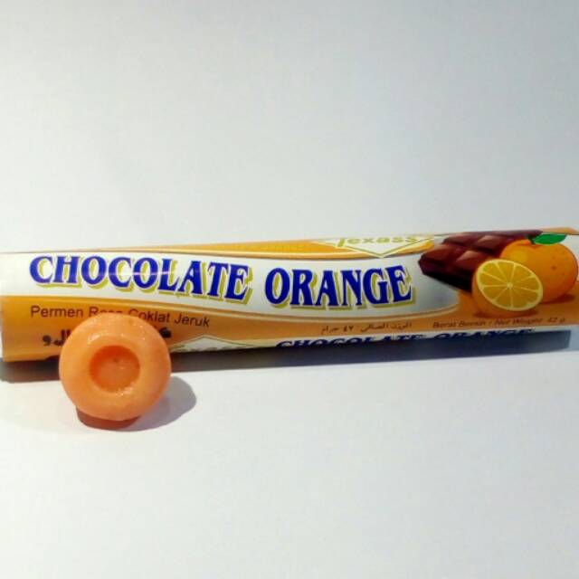 Jual Permen Bonbon TEXASS Rasa Chocolate Orange 42g Indonesia|Shopee ...