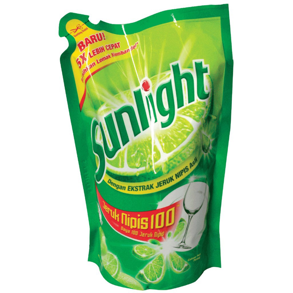 Jual SUNLIGHT Lime Squash Refill 210ml Indonesia|Shopee Indonesia