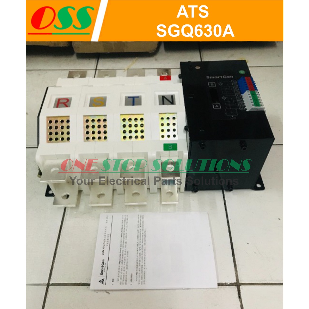 Jual SMARTGEN ATS GENSET SGQ 630A 4P 4 POLE | Shopee Indonesia