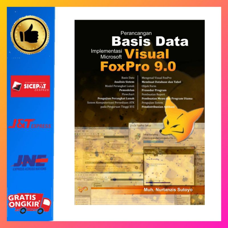 Jual Buku Perancangan Basis Data Implementasi Microsoft Visual Foxpro 9.0 | Shopee Indonesia