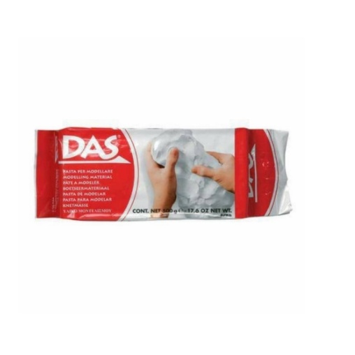Jual Das Clay 500gr & 1000gr Putih Tanah Liat Modelling Air Dry Clay ...