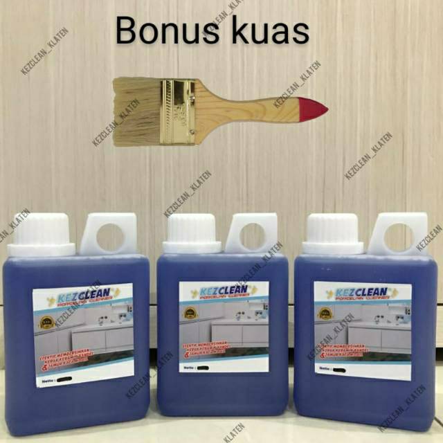 KEZCLEAN 500ml pembersih keramik / porselen / besi / stainles/ plastik ...