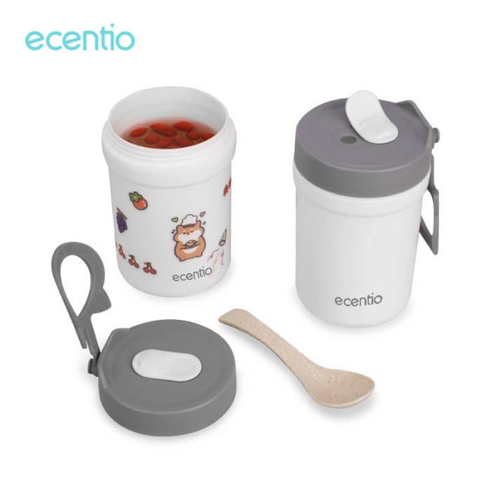 Jual ecentio diy 330ml cangkir sup/1600ml Kotak Bekal Makan siang ... Jual ecentio diy 330ml cangkir sup/1600ml Kotak Bekal Makan siang ...