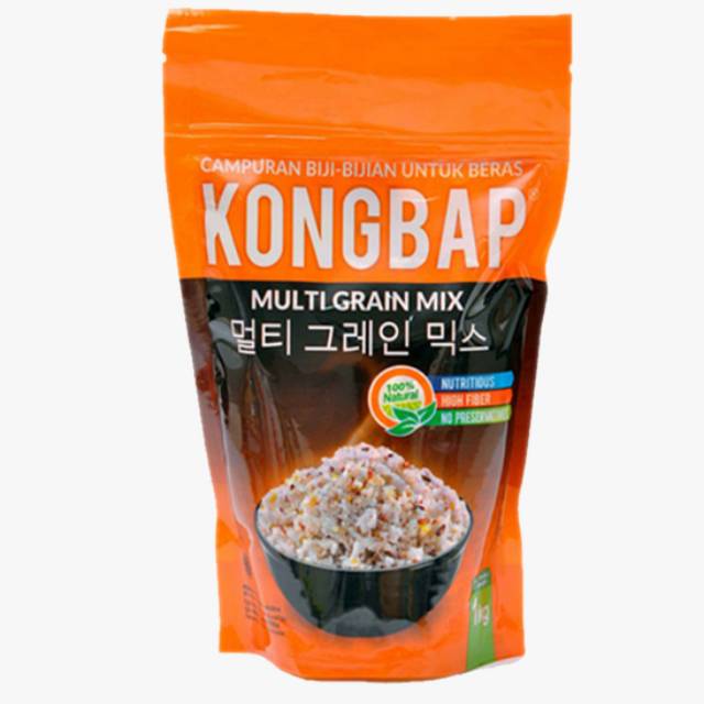 Jual Kongbap Multi Grain Mix Original 1 kg | Shopee Indonesia