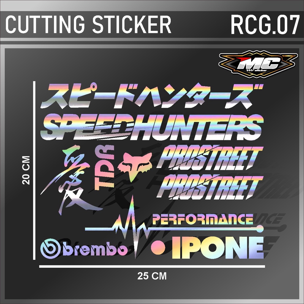 Produk MC STICKER | Shopee Indonesia