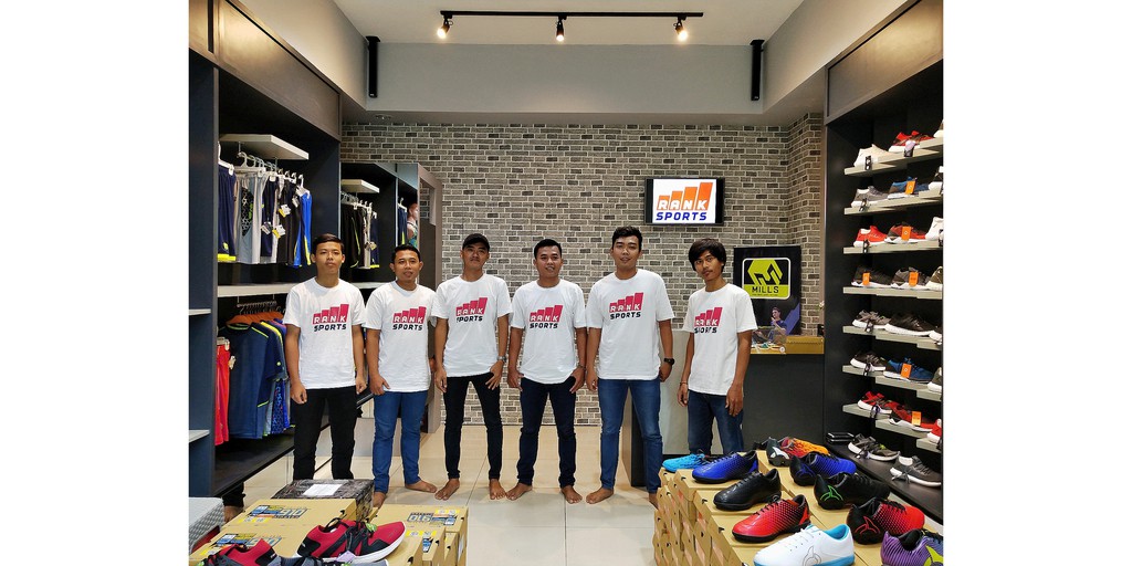 Toko Online RANK Sports | Shopee Indonesia