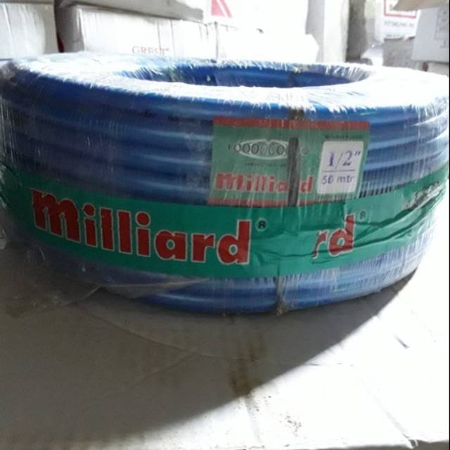 Jual Selang air milliard superflex 1/2 (1 roll ) 50 meter,metalik original Indonesia|Shopee ...