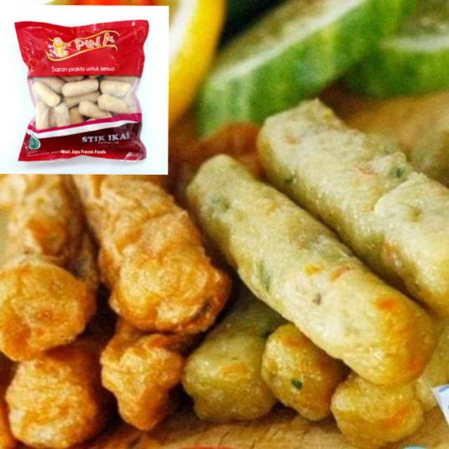 Jual Stik Ikan Pina 250gr Murah Halal Lezat | Shopee Indonesia