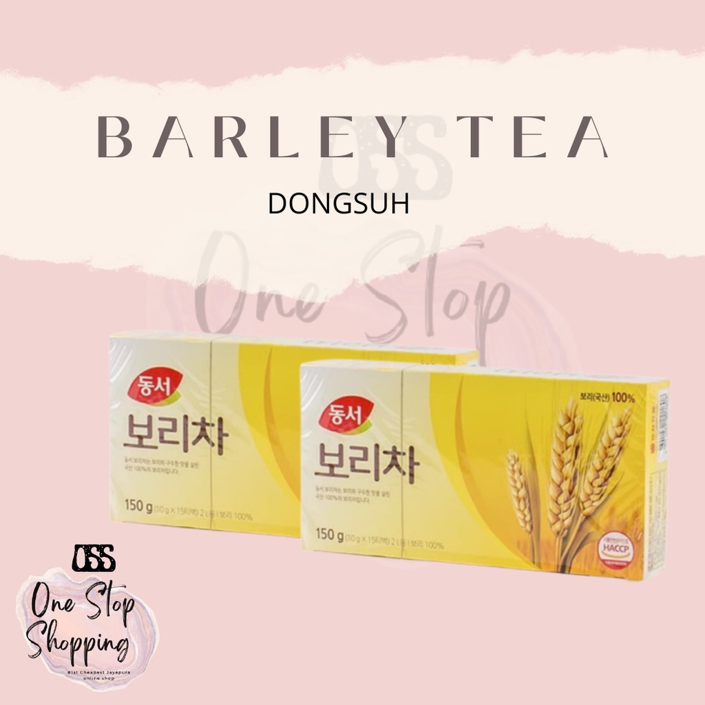 Jual (BPOM) DONGSUH BARLEY TEA / BARLEY TEA DONGSUH / DONGSUH / BARLEY TEA / CORN TEA / KOREAN ...