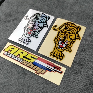 Jual STICKER KEPALA MACAN HARIMAU STICKER MOTOR MOBIL CUTTING Sticker ...