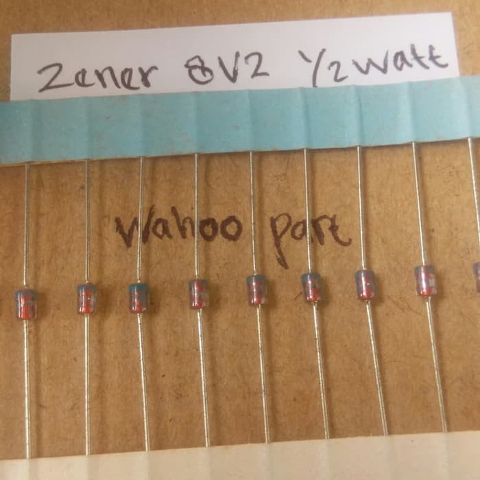 Jual Dioda zener 8v2 1/2 watt | Shopee Indonesia