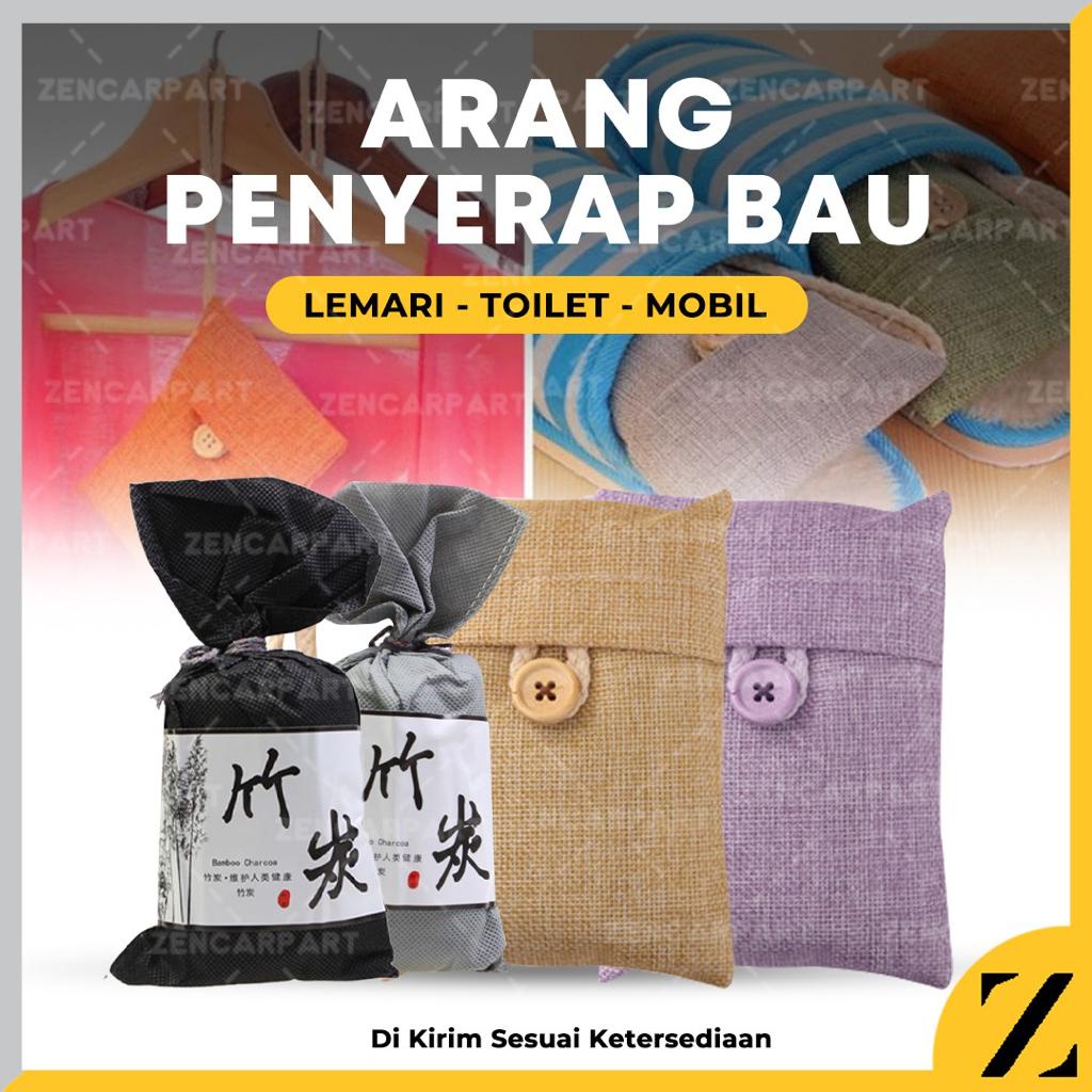 Jual kantong arang bambu karbon aktif penghilang bau bamboo charcoal ...