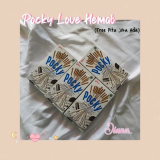 Jual Pocky Love Hemat || Kado Bucket Pocky Bentuk Love Viral | Shopee ...