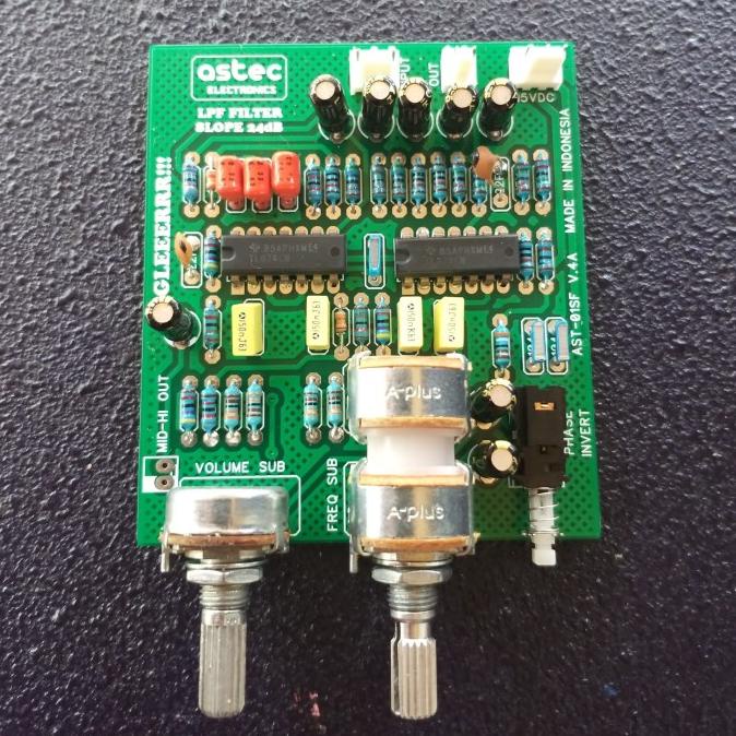 Jual Kit Filter Subwoofer Kit Crossover 2 way | Shopee Indonesia