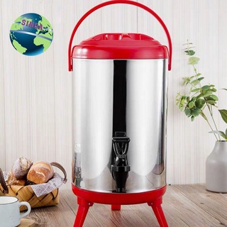 Jual Termos Dispenser Milk tea Bucket 12 Liter HA5182 Termos Air Acara ...