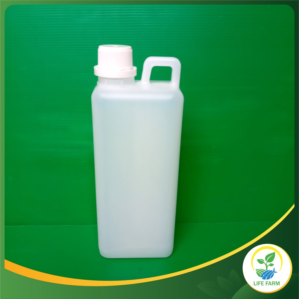Jual Jerigen Plastik 1 Liter HDPE Botol Tinggi Jirigen | Shopee Indonesia