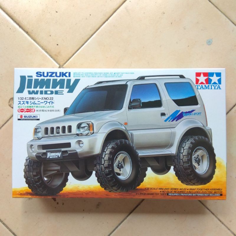 Jual Tamiya Suzuki Jimny Wide 4WD Original | Shopee Indonesia