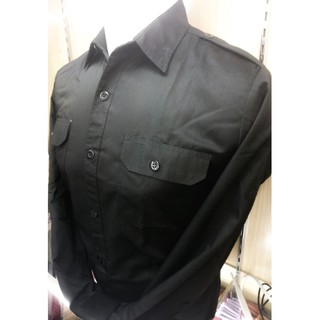 Jual Baju Kemeja Seragam Net TV Panjang Trans TV Seragam Hitam Seragam ...