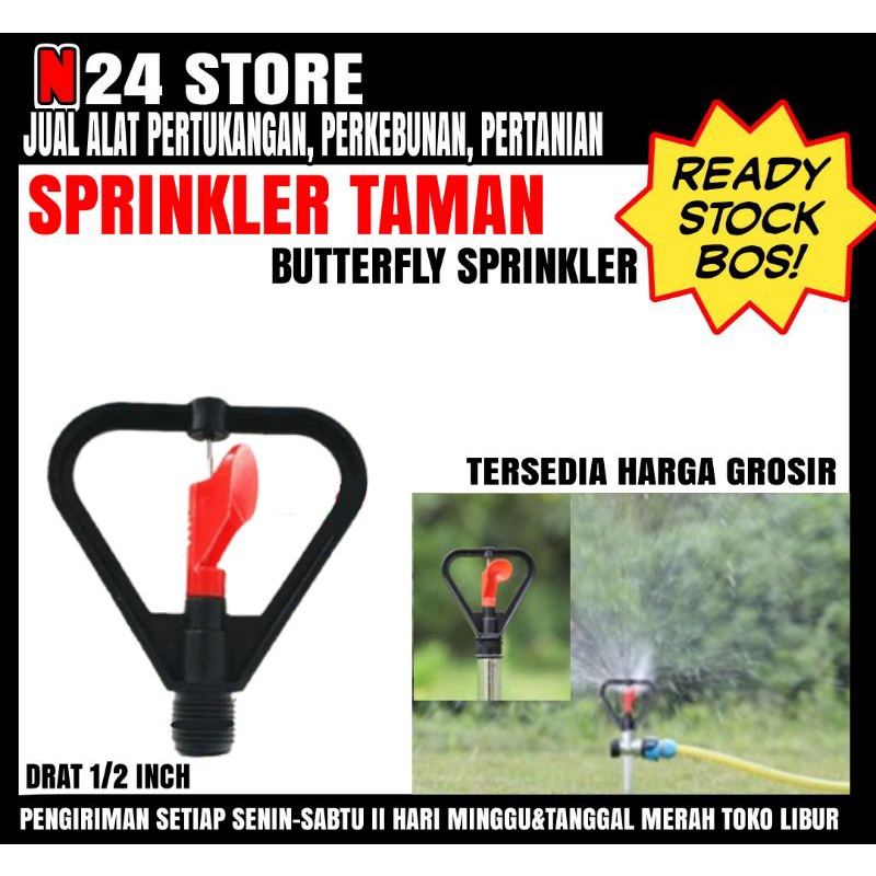 Jual Sprinkle / Sprinkler Pertanian , Sprinkler Taman - Alat Penyiram ...