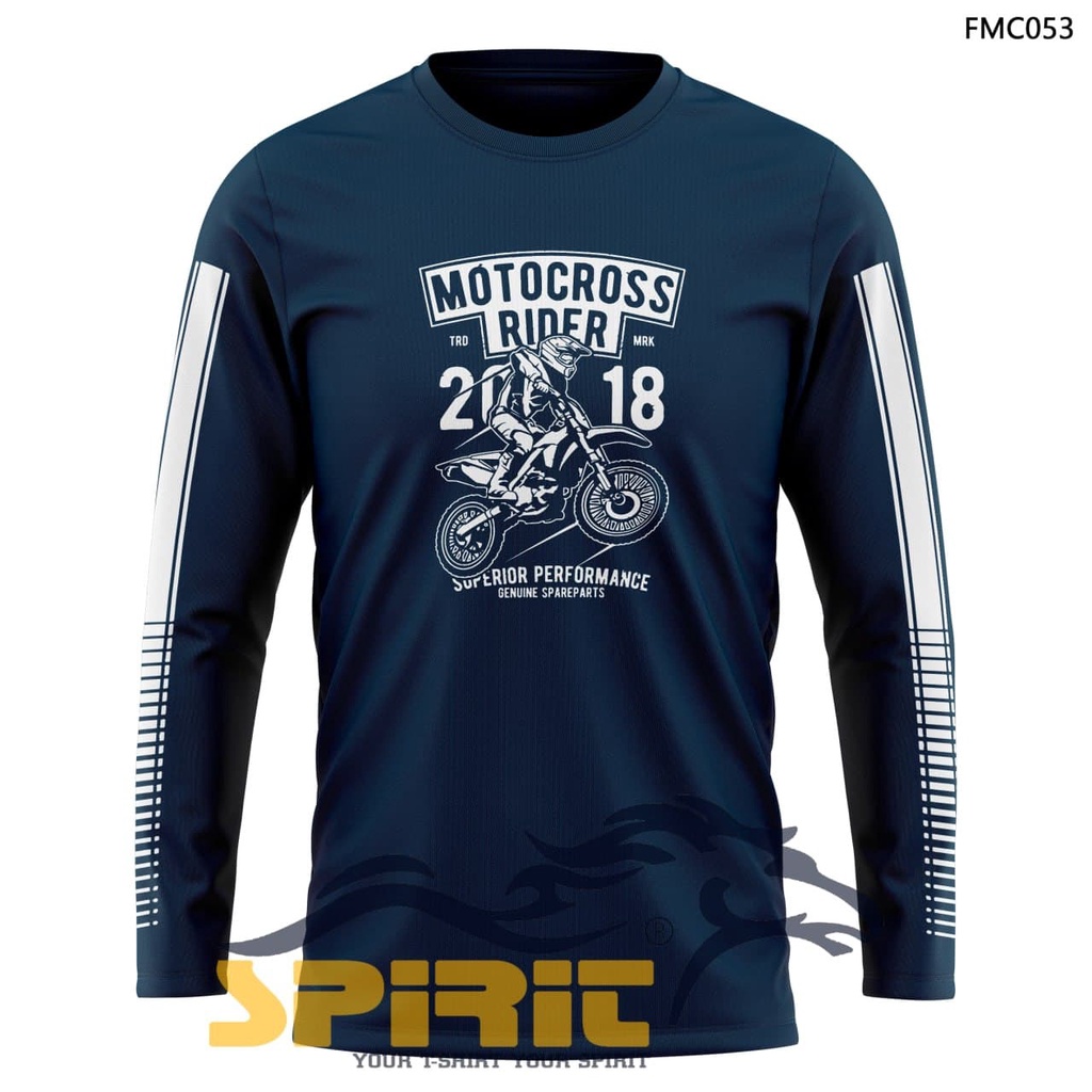 Jual MOTOCEROSS T-Shirt BAJU KAOS RIDER MOTOR TRAIL KAOS OTOMOTIF KAOS ...