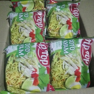 Jual Mie Tip Top Kuah Rasa Soto dan Ayam Bawang 68g | Shopee Indonesia