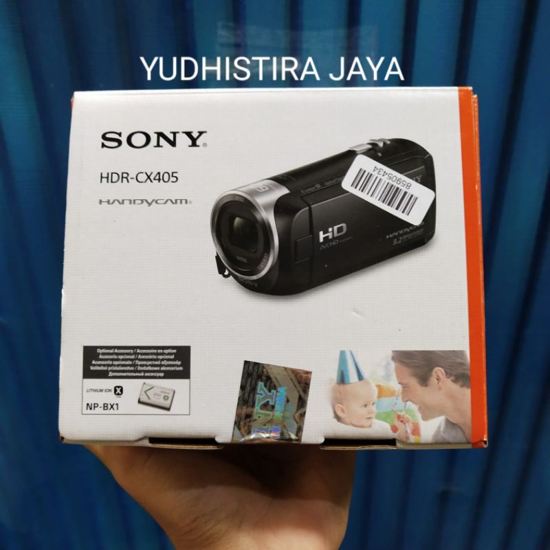 Jual Sony CX405 Handycam Resmi Sony | Shopee Indonesia