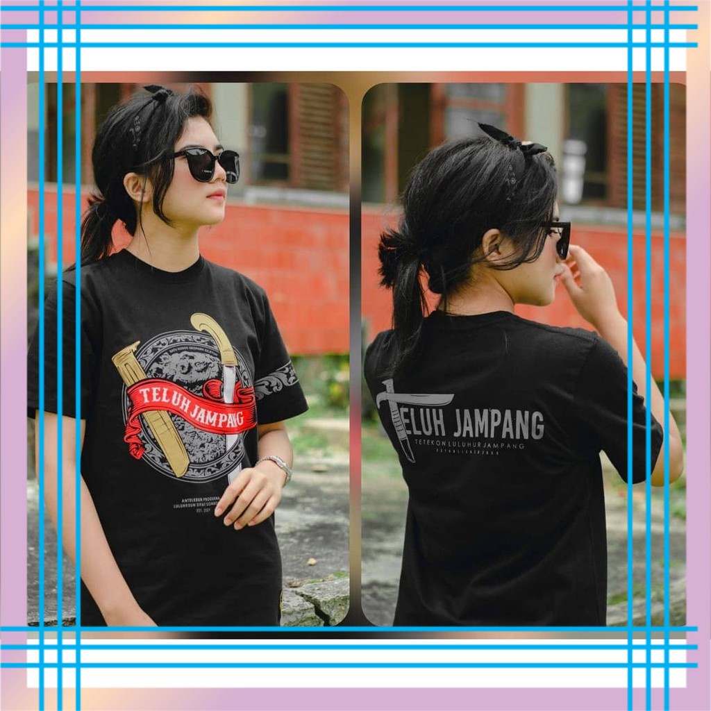 Jual KAOS TELUH JAMPANG BATU KODOK GEOPARK / KAOS ORIGINAL / KAOS ...