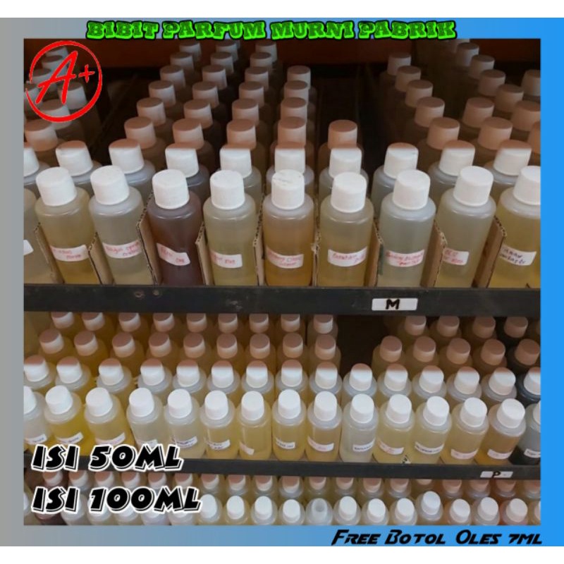 Jual BIBIT PARFUM/BIANG PARFUM /MINYAK WANGI MURNI PABRIK NO ALKOHOL NO SOLVIOL GRADE A 100ML ...