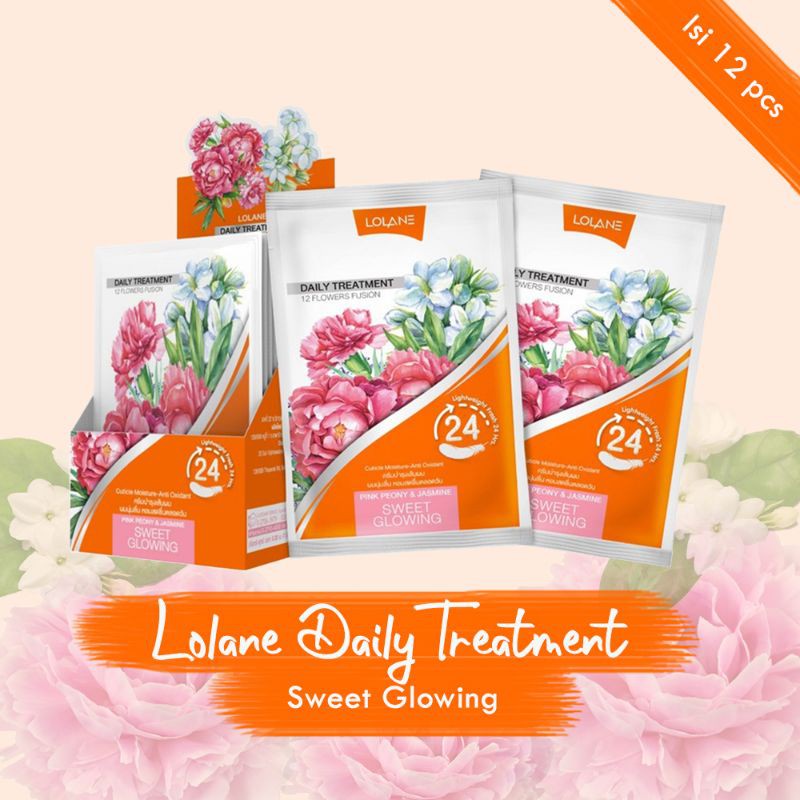 Jual Lolane Hair Perfume Daily Treatment Sweet Glowing Box - Masker ...