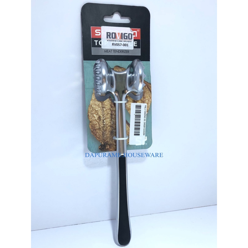 Jual PALU DAGING FULL STAINLESS / ALAT PEMUKUL DAGING CMU | Shopee ...
