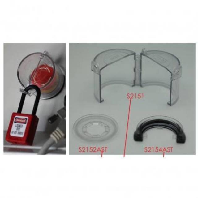 Jual Master Lock S2151 Safety Loto (Lockout Tagout) Push Button ...