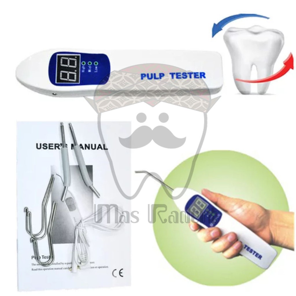 Jual Mas Radent Dental Pulp Tester Alat Tes Pulpa Gigi | Shopee Indonesia