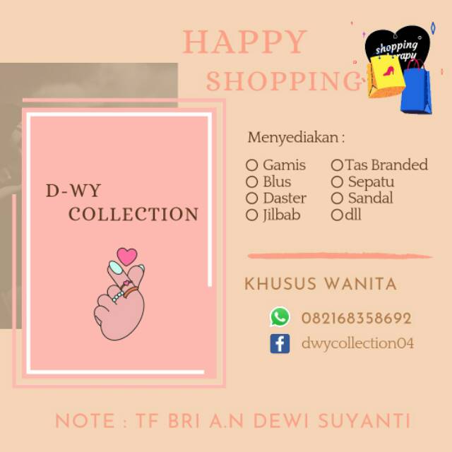 Produk D-wy collection | Shopee Indonesia