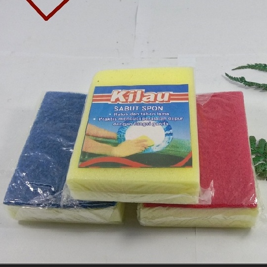 Jual Spon cuci piring mangkok sendok serbaguna harga murah sesuai ...