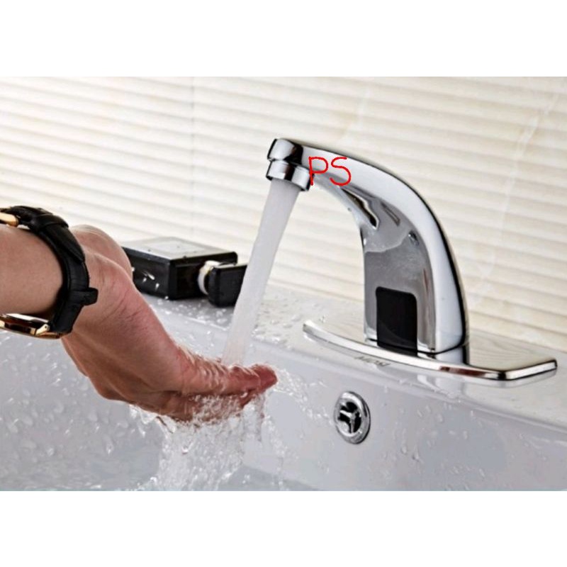 Jual Kran sensor otomatis kran wastafel cuci tangan otomatis tanpa ...