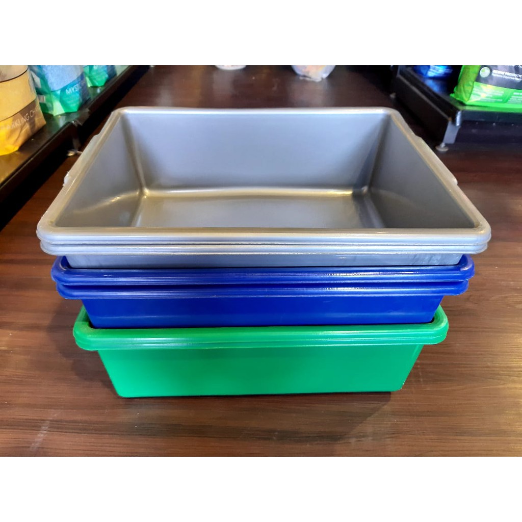 Jual Bak Pasir Kucing / Tempat Pasir Kucing Segi Empat / Cat Litter Box ...